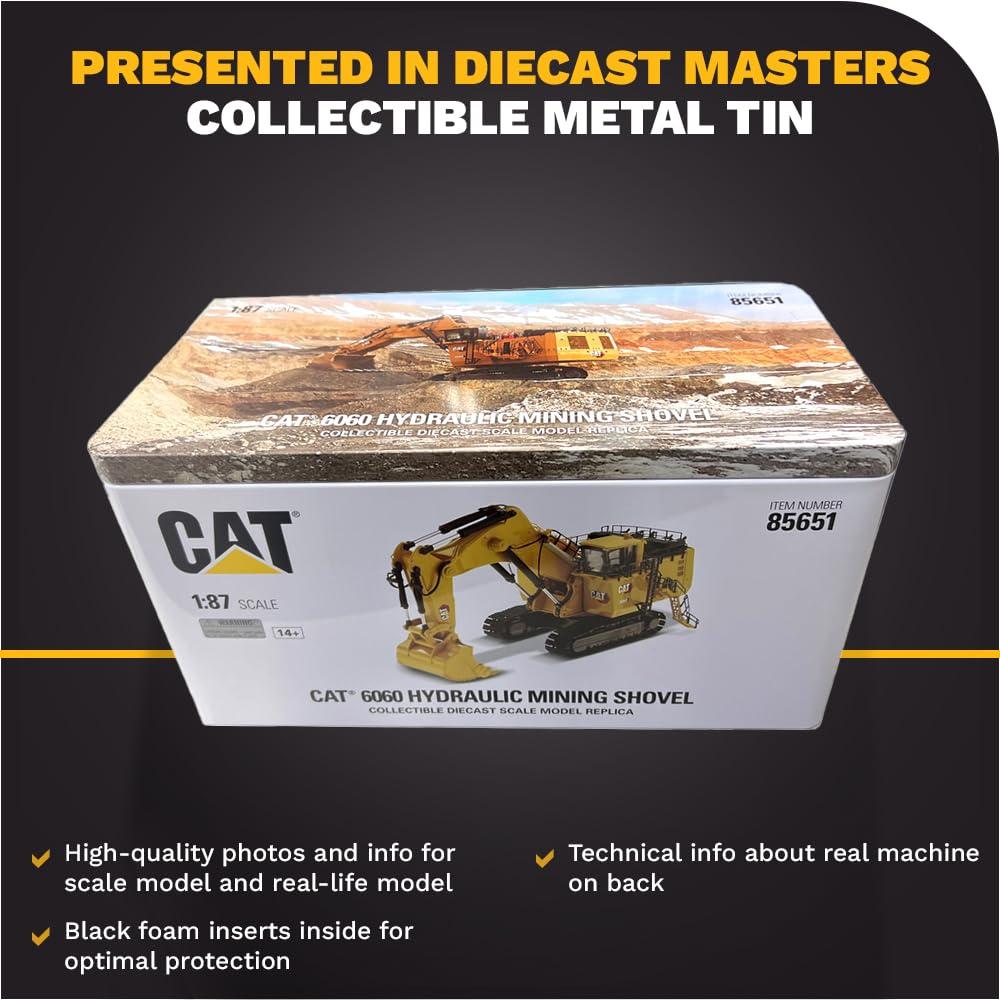 Mua Diecast Masters 1:87 Caterpillar 6060 Hydraulic Mining Shovel ...