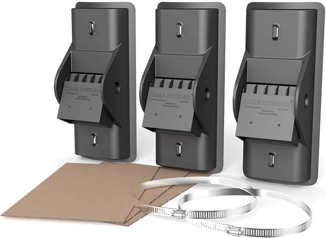 Amazon.com : Tree Hugger "Adjustable Tree Brace Tree Staking Kit for ...