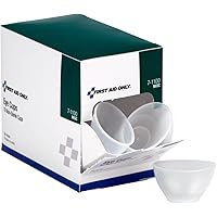 Amazon.com: First Aid Only - 7-110 Sterile Eye Cups, 10 Per Box ...