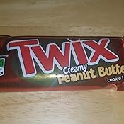 Amazon.com : TWIX Peanut Butter Chocolate Cookie Bar Candy, 1.68-Ounce ...