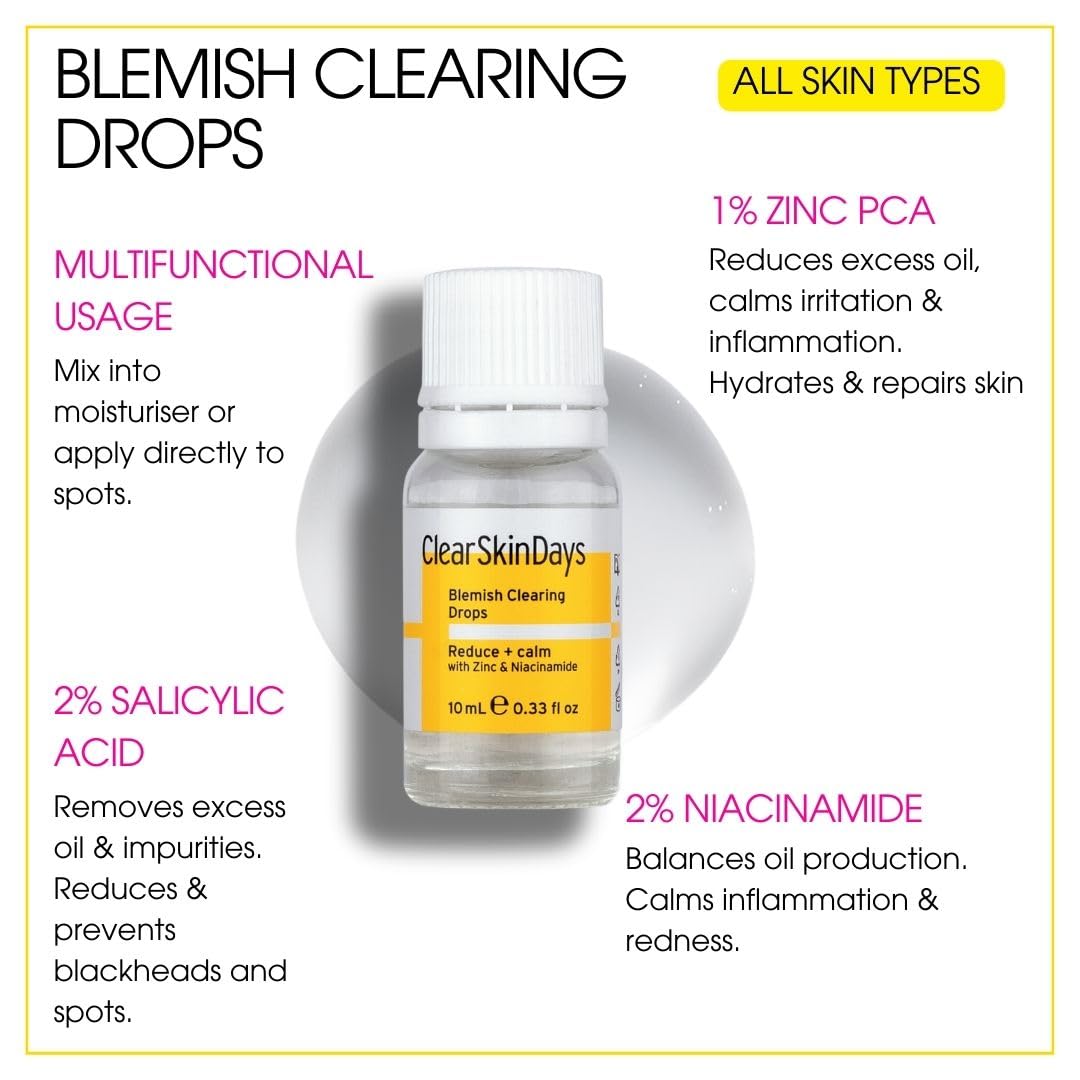 Mua Clear Skin Days 2% Niacinamide, 2% Salicylic Acid, & 1% Zinc Spot ...