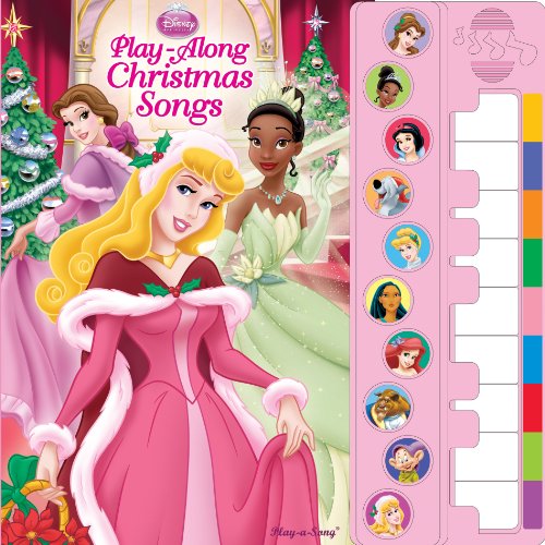Disney Princess Piano Songbook: Play-Along Christmas Songs: Editors of ...