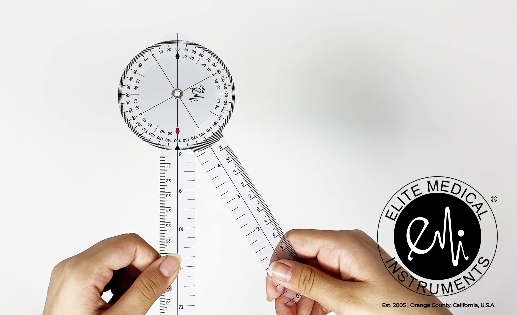 Mua EMI 5 Piece Goniometer Set - 12 inch, 8 inch, 6 inch, Finger, and ...