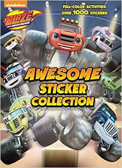 Blaze and the Monster Machines Awesome Sticker Collection: Amazon.co.uk ...