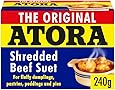 Atora Shredded Beef Suet 240g - Pack of 2: Amazon.com: Grocery ...
