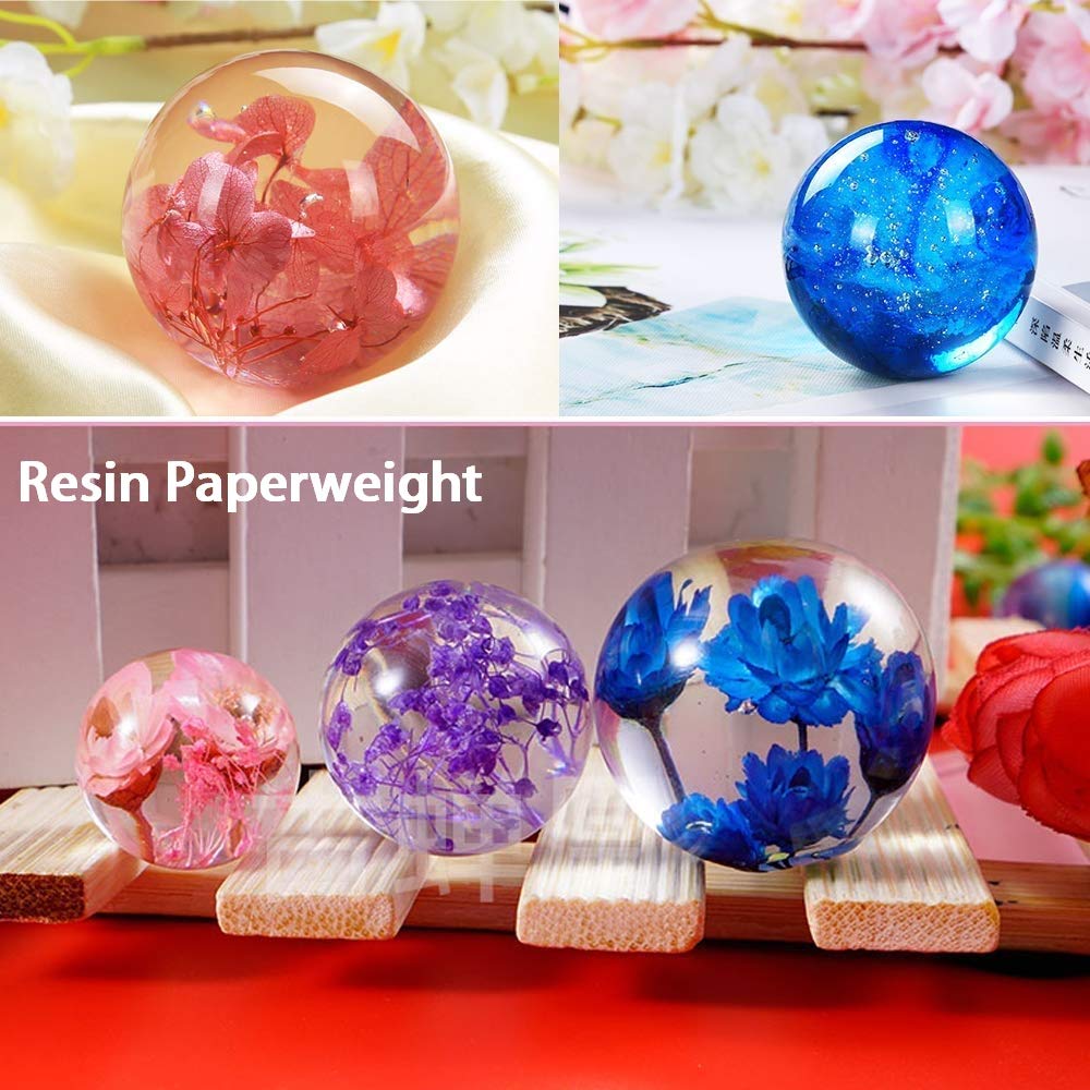 Mua Resin Silicone Mold, 6 Pack Large Epoxy Resin Mold for Casting ...