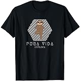 Amazon.com: Costa Rica Sloth Pura Vida T-Shirt : Clothing, Shoes & Jewelry
