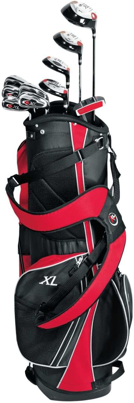 Amazon.com : Top Flite XL 15-Piece Golf Club Set : Sports & Outdoors