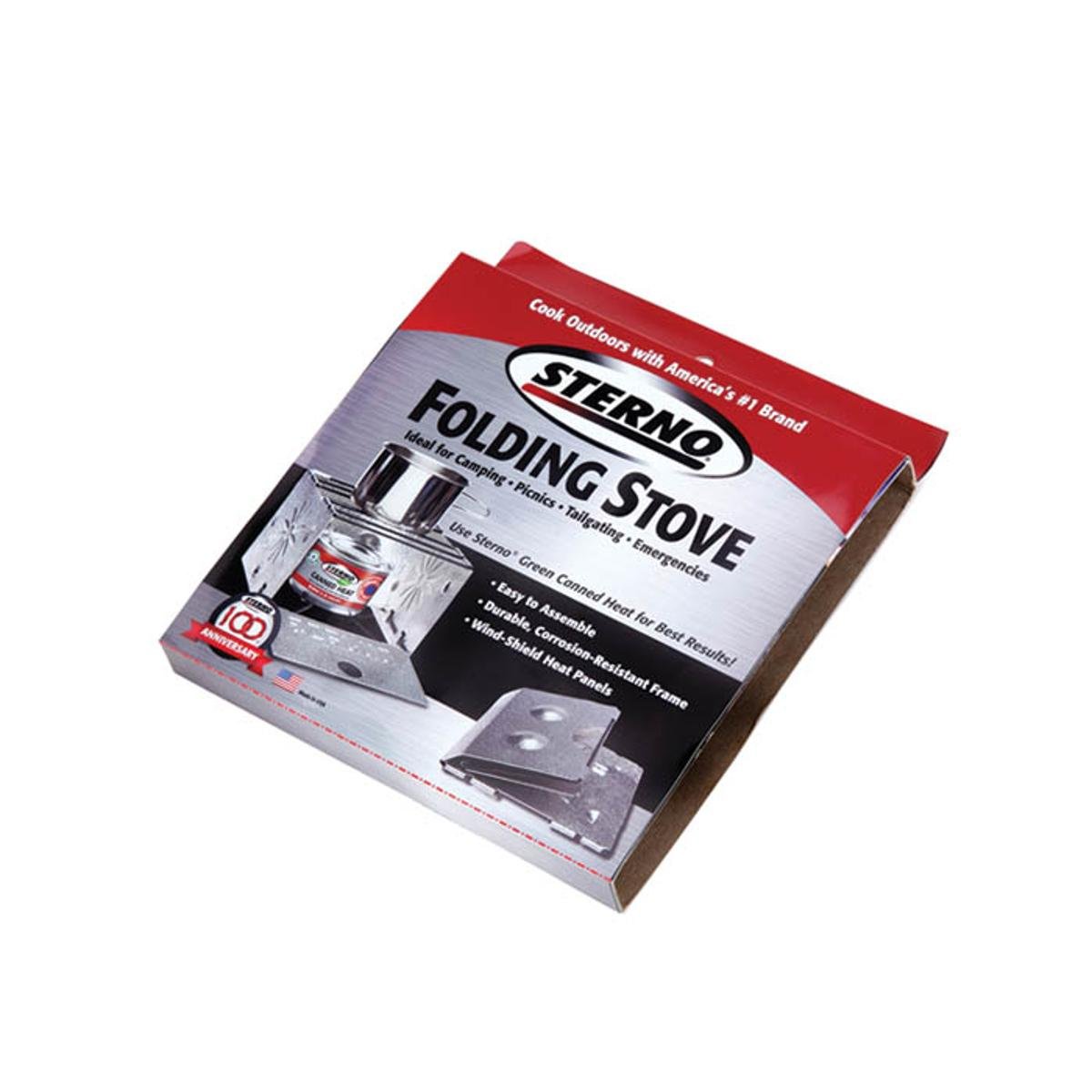 Sterno Single Burner Folding Stove - 50012: Amazon.co.uk: Sports & Outdoors