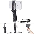 Amazon.com: Universal Ergonomic Anti-Falling Cell Phone Smartphone Hand ...