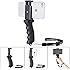 Amazon.com: Zeadio Ergonomic Swivel Smartphone Handheld Grip Stabilizer ...