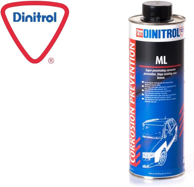 DINITROL ML - 1 Litre Canister: Amazon.co.uk: Car & Motorbike