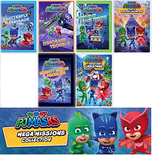 Amazon.com: PJ Masks Mega Missions Adventure Collection: Movies & TV