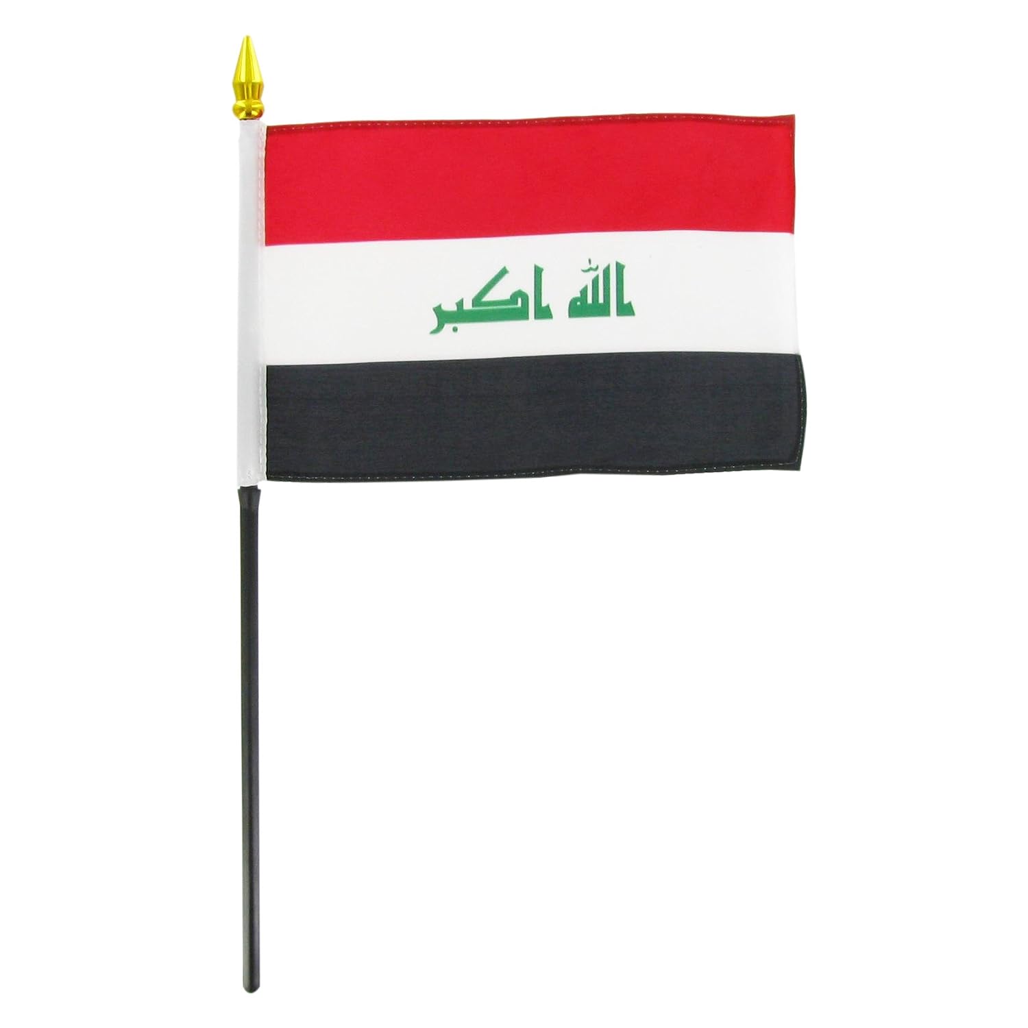 Amazon.com : US Flag Store Iraq Flag, 4 by 6-Inch : Outdoor Flags ...