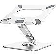 BESIGN LSX7 Laptop Stand with 360° Rotating Base, Ergonomic Adjustable ...