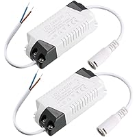 uxcell LED Driver 8-12W Constant Current 300mA High Power AC 85-265V Output 24-46V DC Connector ...