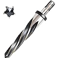 Amazon.com: 1” Bridge Construction Reamer Drill Bit, M2 HSS Taper ...