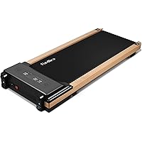 Redliro Walking Pad, Wood Under Desk Treadmill 300 lb Capacity ...