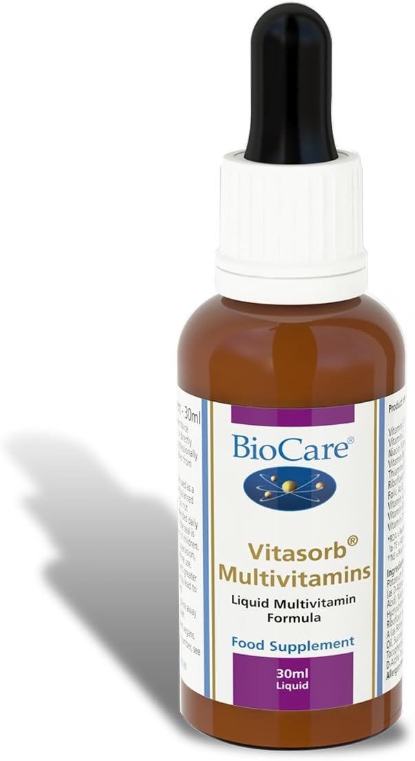 BioCare Vitasorb Multi (Liquid Multivitamin) 30ml – BigaMart