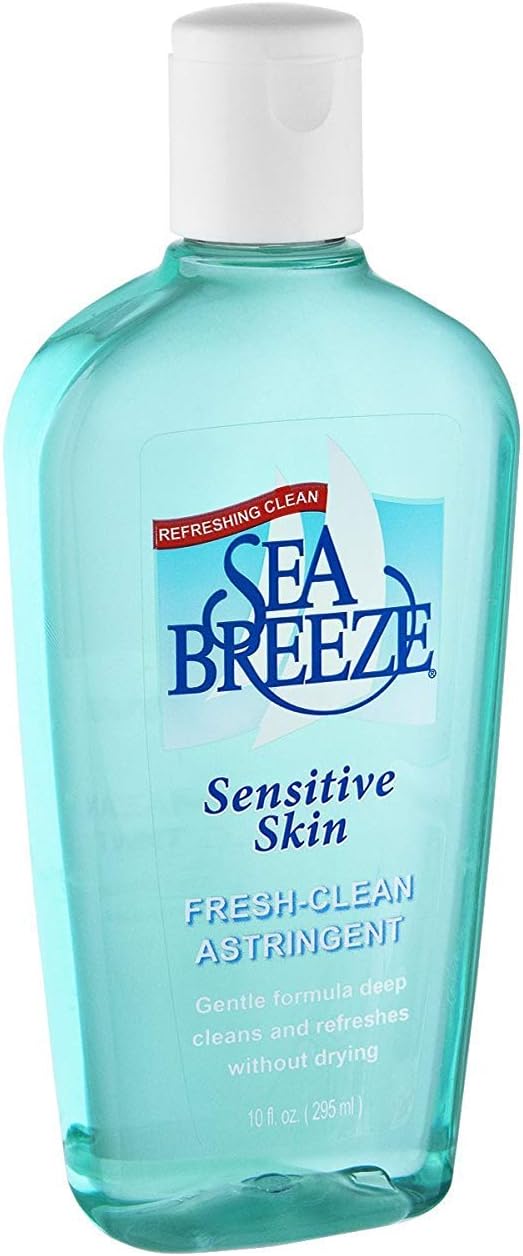 Sea Breeze Fresh-Clean Astringent, Sensitive Skin 6 fl oz (295 ml ...