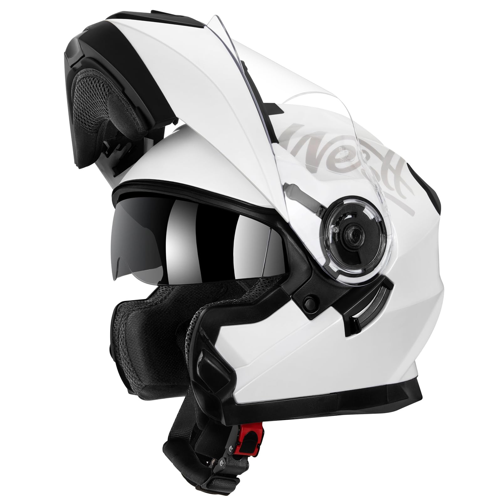Mua Westt Klapphelm Motorradhelm, Integralhelm mit Doppelvisier, ECE-R ...