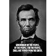 Amazon.com: Laminated Abraham Lincoln Poster President Abraham Lincoln ...