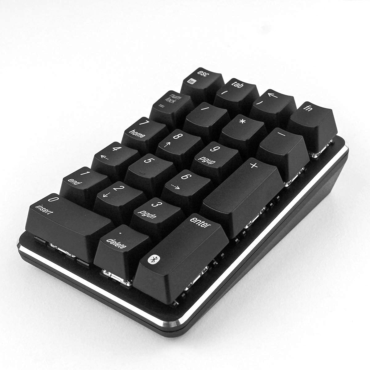 Mua Qisan Mechanical Numeric Keypad Wireless Bluetooth Keypad Red ...