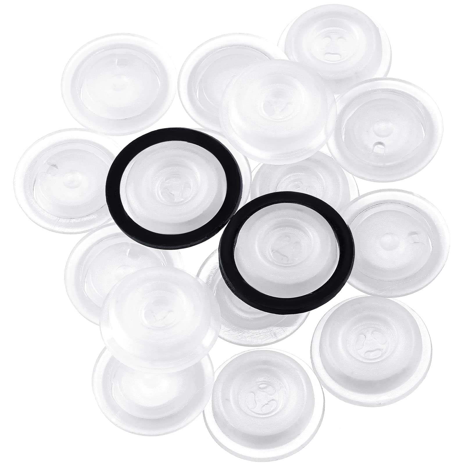 Mua 22 Pcs Replacement Valves for Coffee Canisters with 2 Rubber Rings ...