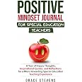 Positive Mindset Journal for Special Education Teachers: A Year of ...