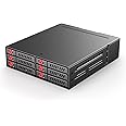Amazon.com: READYXIO 6 Bay SAS/Sata HDD & SSD Hot Swap Cage, 6 Bay Hard ...