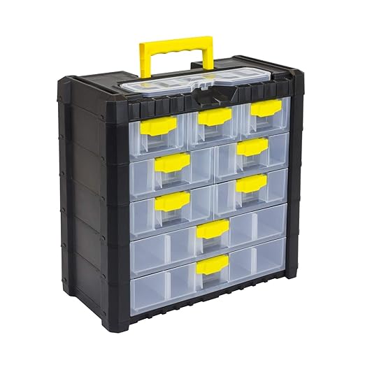5-tier Multicase Cargo 501 storage box with 9 drawers: Amazon.co.uk ...