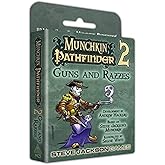 Amazon.com: Steve Jackson Games Munchkin Pathfinder Deluxe Board Game ...