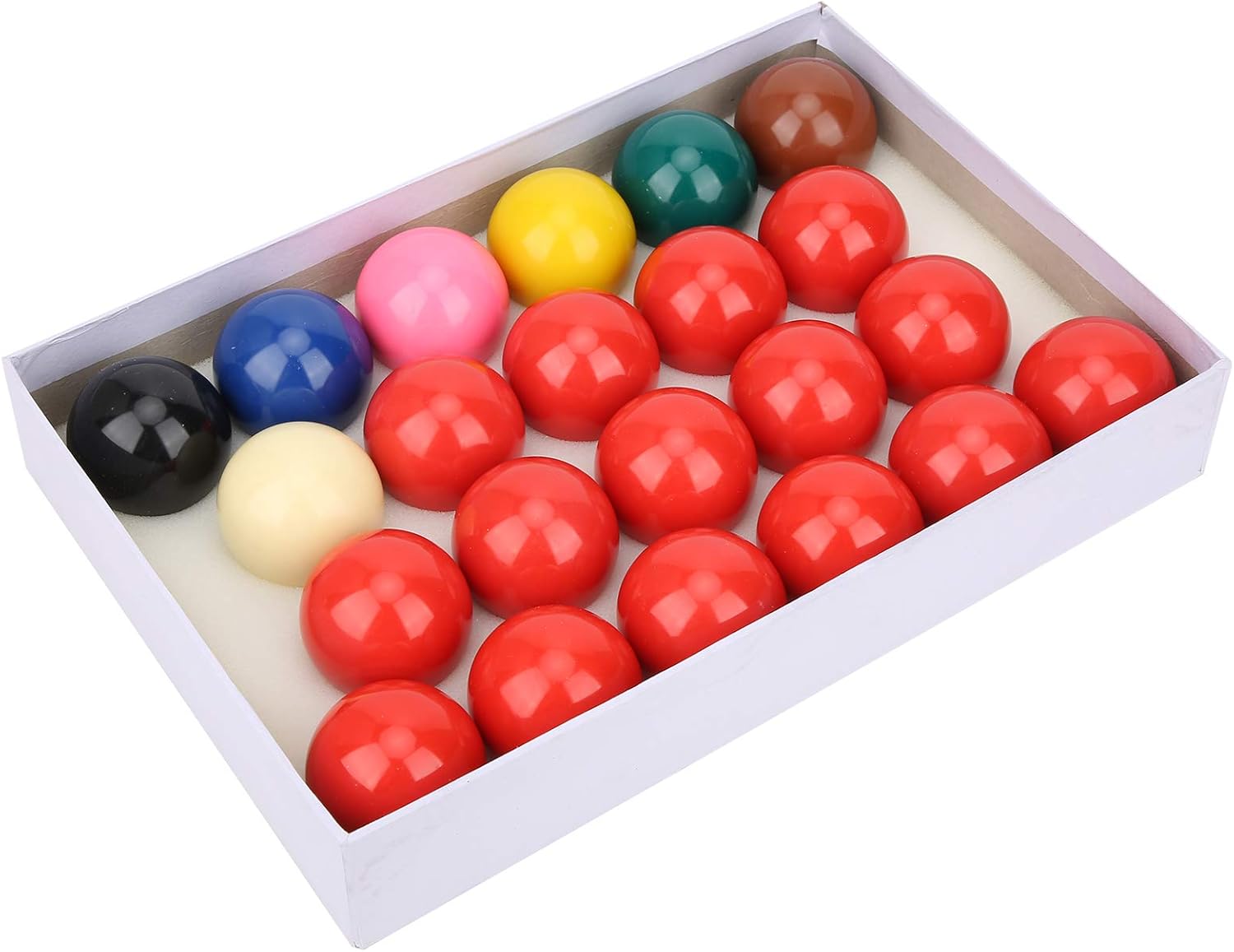 Billard Snooker Ball Set, Fait de Billes de Snooker en résine de Haute ...