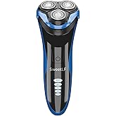Amazon.com: Electric Razor for Men, SweetLF 100% Waterproof Electric ...