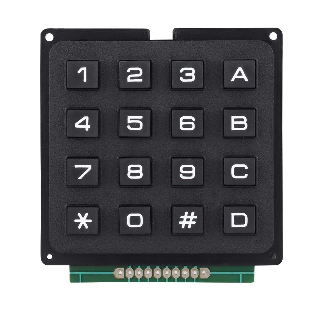 Mua Ashata Keyboard Module 16 Keys Keyboard Module 16 Keys 4x4 Push Buttons External Keyboard