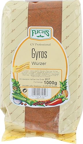 Amazon.com : German Fuchs Spices Gyros spices - 1000 g : Grocery ...