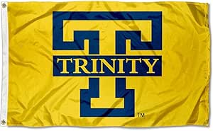 Amazon.com : Trinity College Bants Gold Flag : Sports & Outdoors