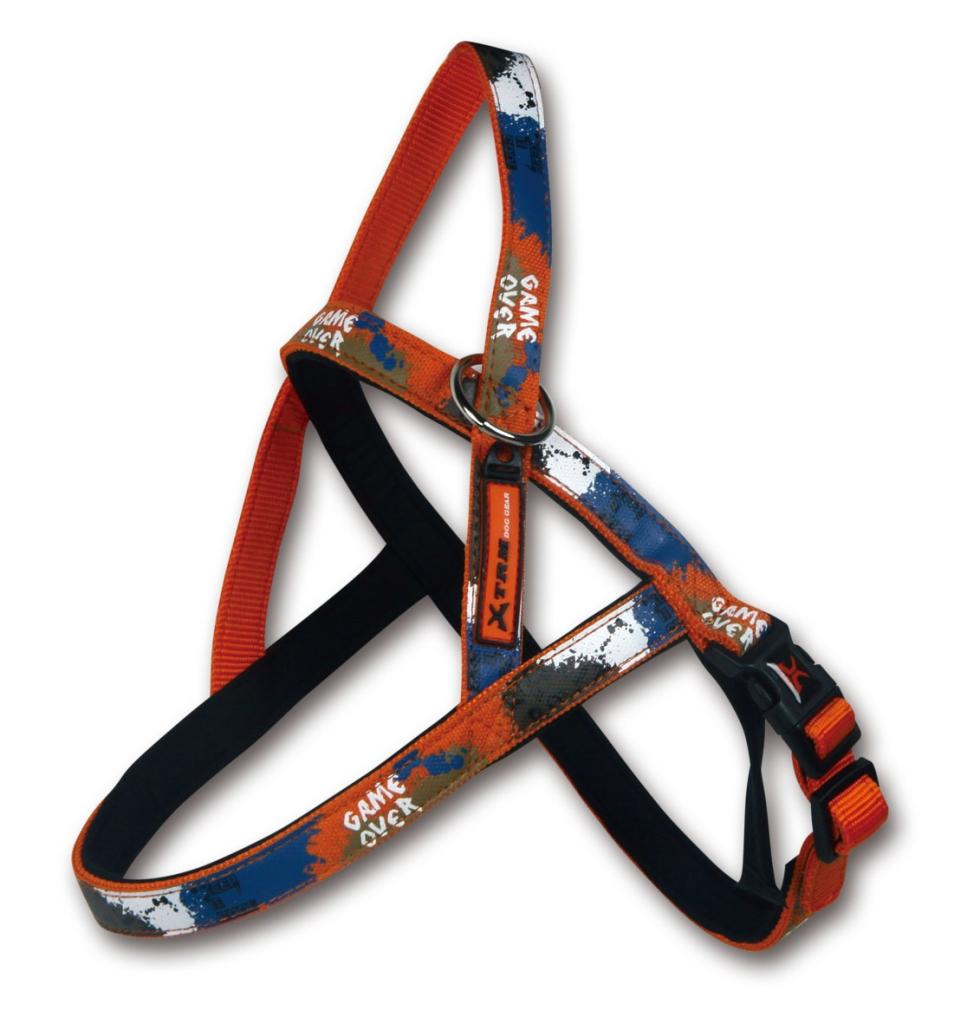 Nipper & Chipper X-Trm Dog Comfortable Harness, Small, Orange : Amazon ...