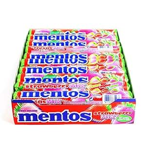 MENTOS SABORES FRESA VARIADOS: Amazon.es: Alimentación y bebidas