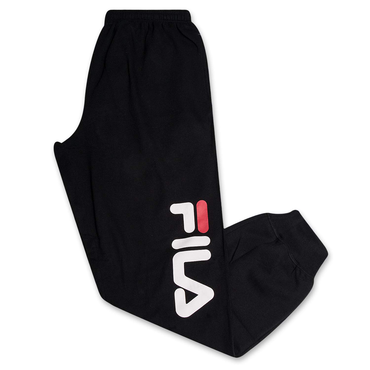 Fila Big and Tall Sweatpants for Men – Men’s Fleece Sweatpants Joggers ...