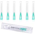 Amazon.com: JIBENGAO 21 Gauge Needles 1 inch (21g 25mm), 100Pcs Individually Wrapped Lab Needles ...