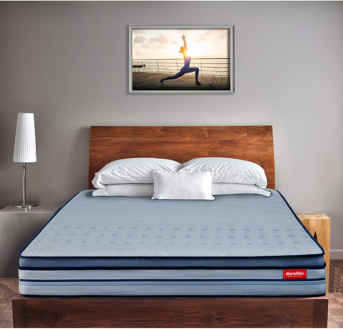 Duroflex Posture Perfect - Orthopaedic Certified 8 Inch Queen Size ...
