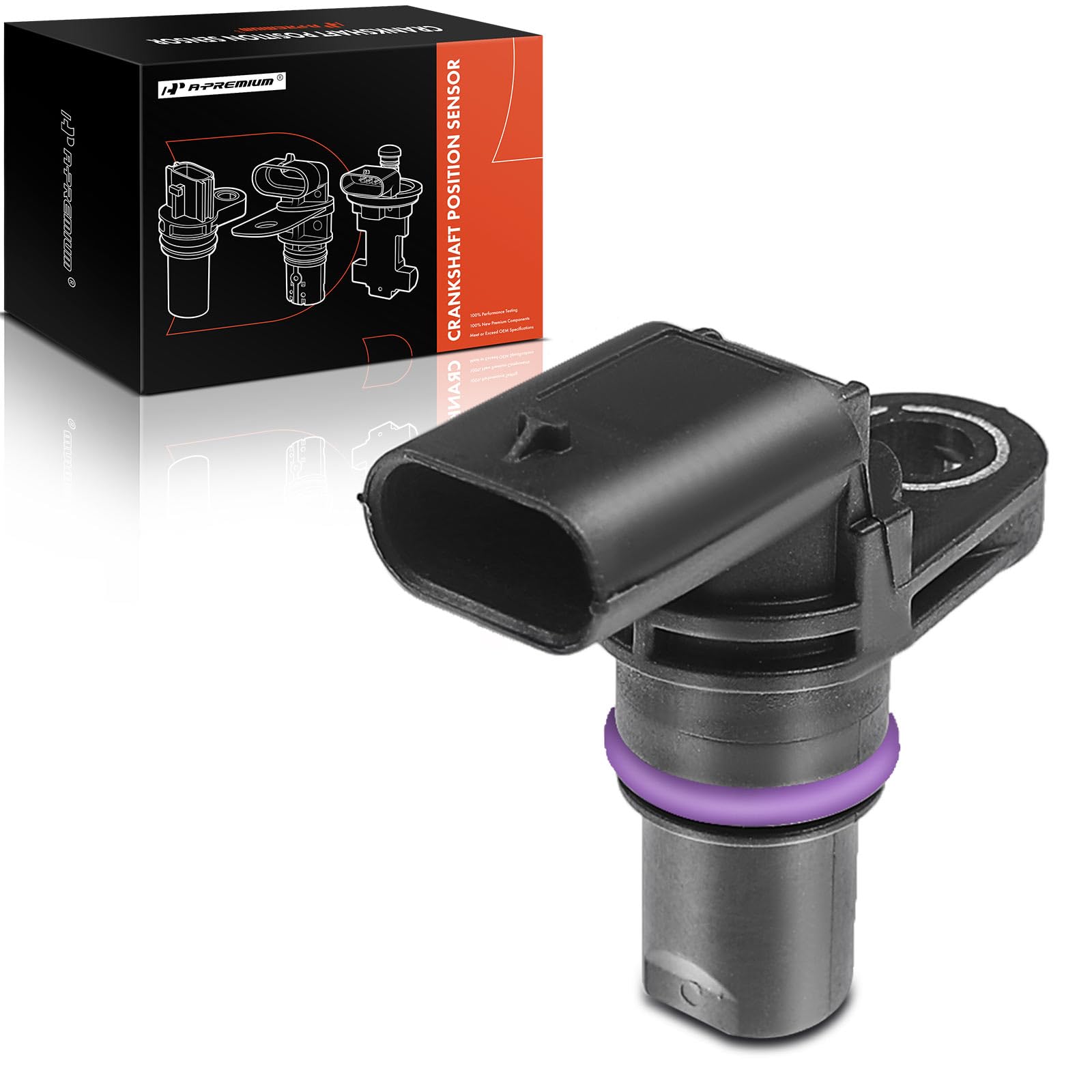 A-Premium Engine Camshaft Position Sensor Compatible with Audi A3 A4 ...