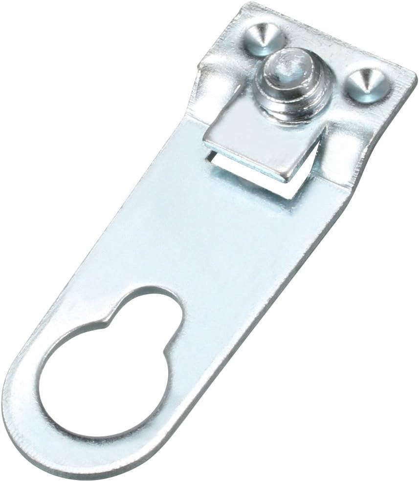 uxcell 40mm x 15mm Steel Photo Picture Frame Hanging Brackets Hooks ...
