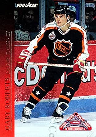 Amazon.com: (CI) Gary Roberts Hockey Card 1993-94 Pinnacle AS (base) 29 ...