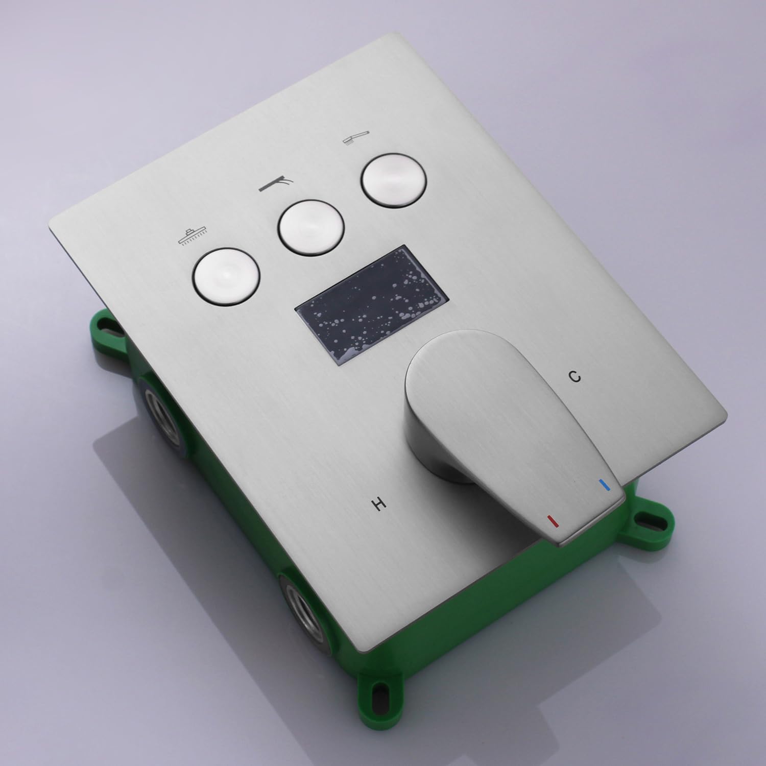 Mua 3 Way Shower Mixer Valve Digital Display Three Function Shower ...