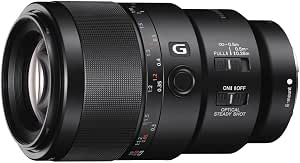 Amazon.com : Sony SEL90M28G FE 90mm f/2.8-22 Macro G OSS Standard-Prime ...