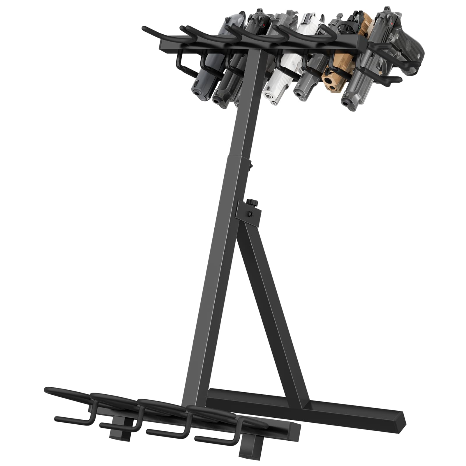 Nonkky Rack, Portable Folding Rifle Rack Stand, Freestanding Indoor Gun ...