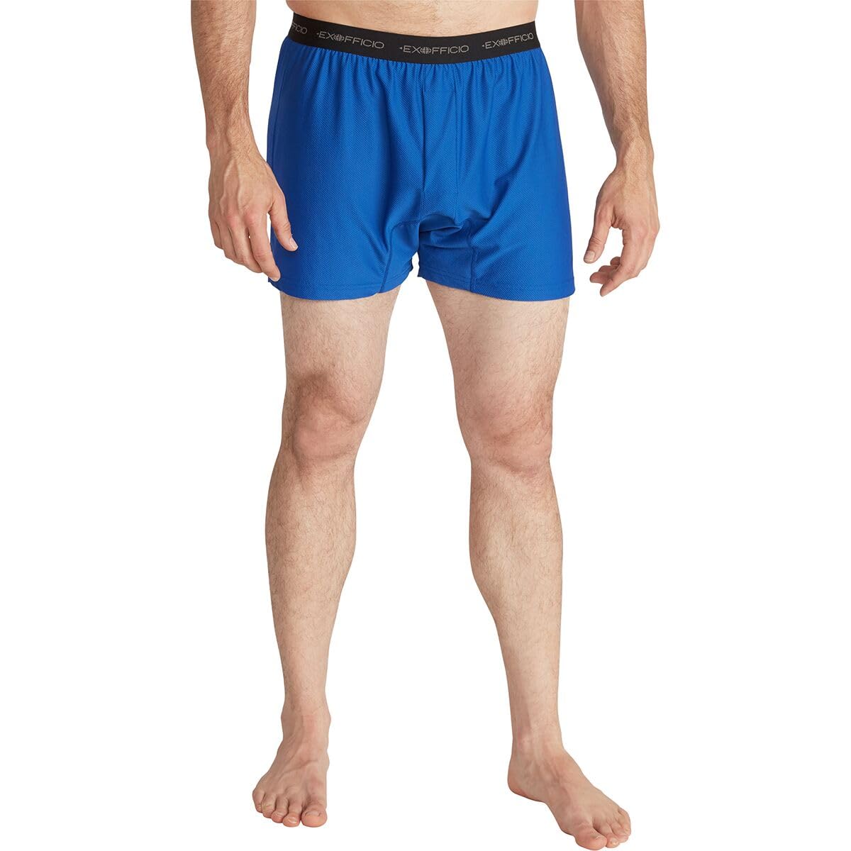 ExOfficio Men's Give-N-Go Boxer Single Pack Charcoal 2XL for sale ...