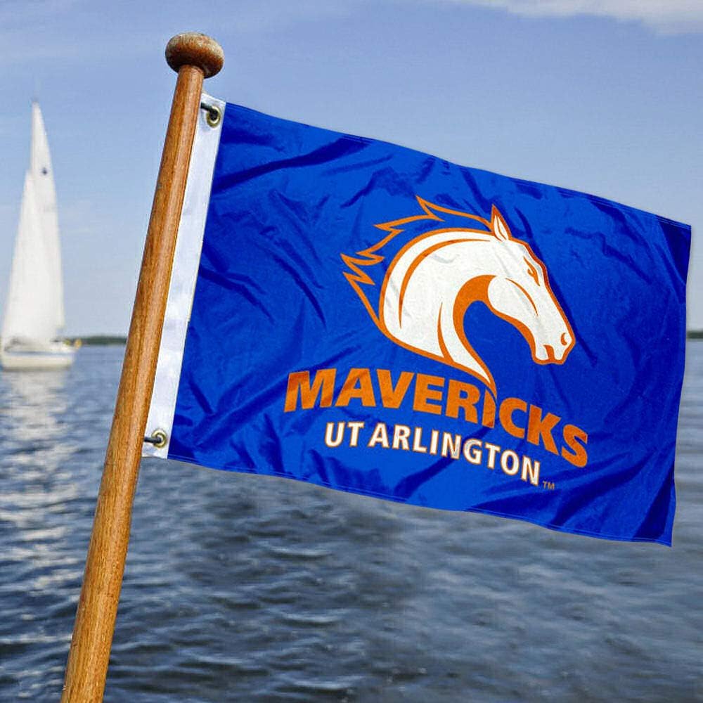 Amazon.com : College Flags & Banners Co. UTA Mavericks Boat and ...